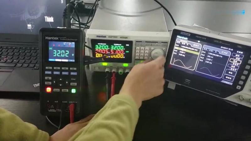 Hantek新款手持示波器使用教程3