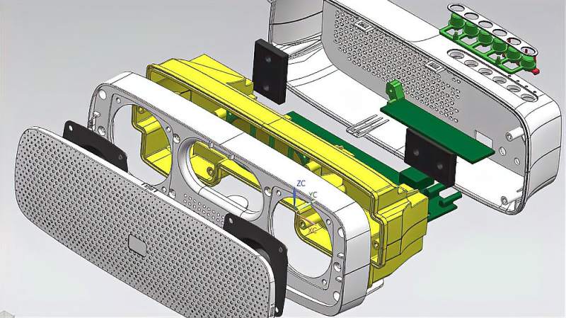 UG产品结构工程必备建模思路-产品结构爆炸动画