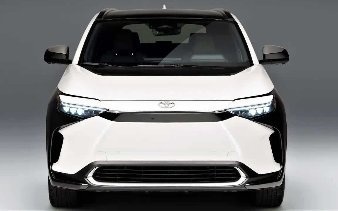 全新 2022 款丰田 bZ4X - 纯电动跨界车 | 欧洲 | Power Torque 2021.12.22