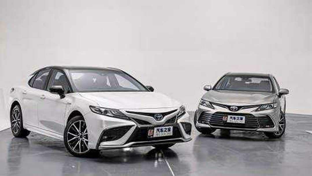 前脸升级 换装液晶仪表和悬浮大屏 新款凯美瑞将于2月25日上市