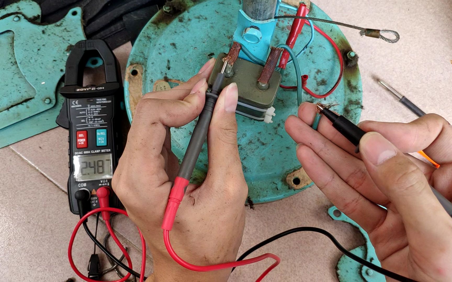 [维修]维修一台吊扇