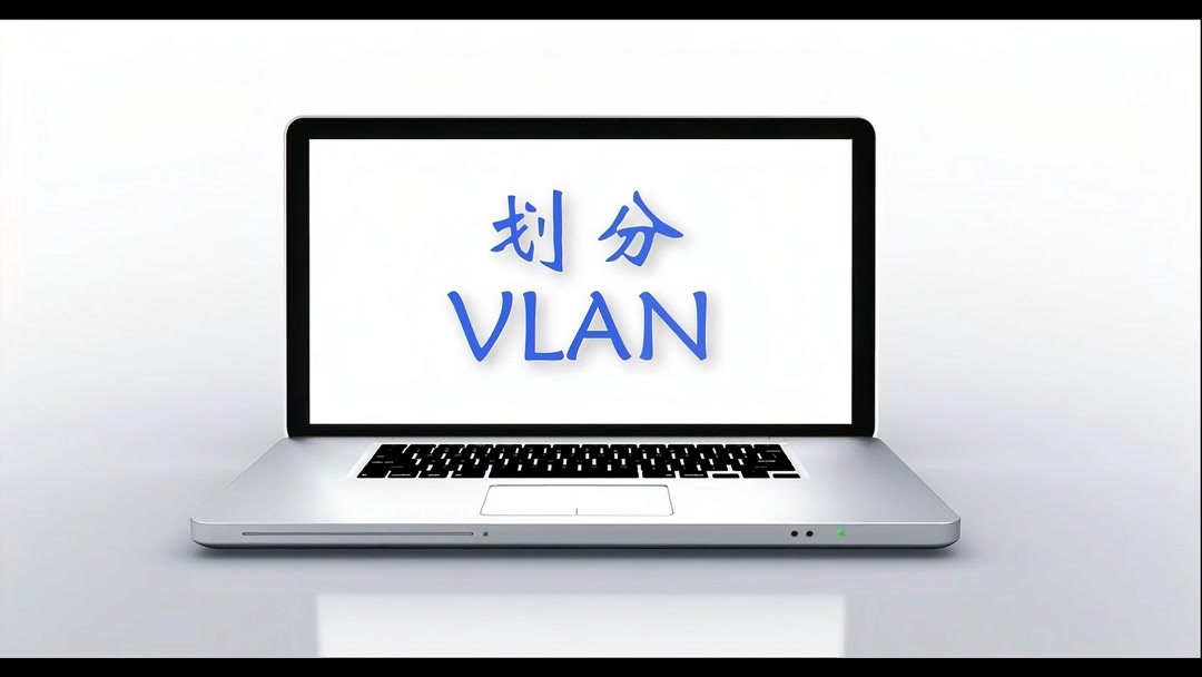 1分钟了解基于接口划分VLAN