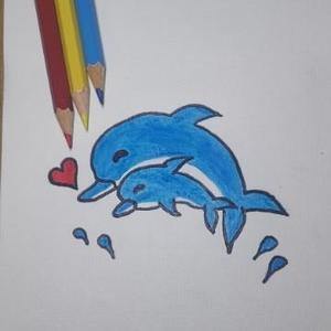 伊缘简笔画 