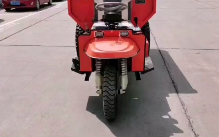 电动三轮工程车 矿用车 8000瓦电机 车厢5个厚 尺寸可定做