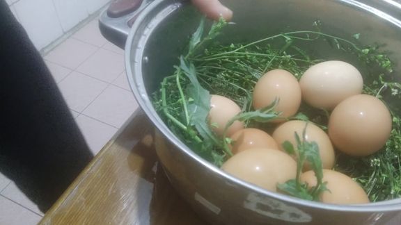 阳春三月三#荠菜煮鸡蛋#你吃了吗?