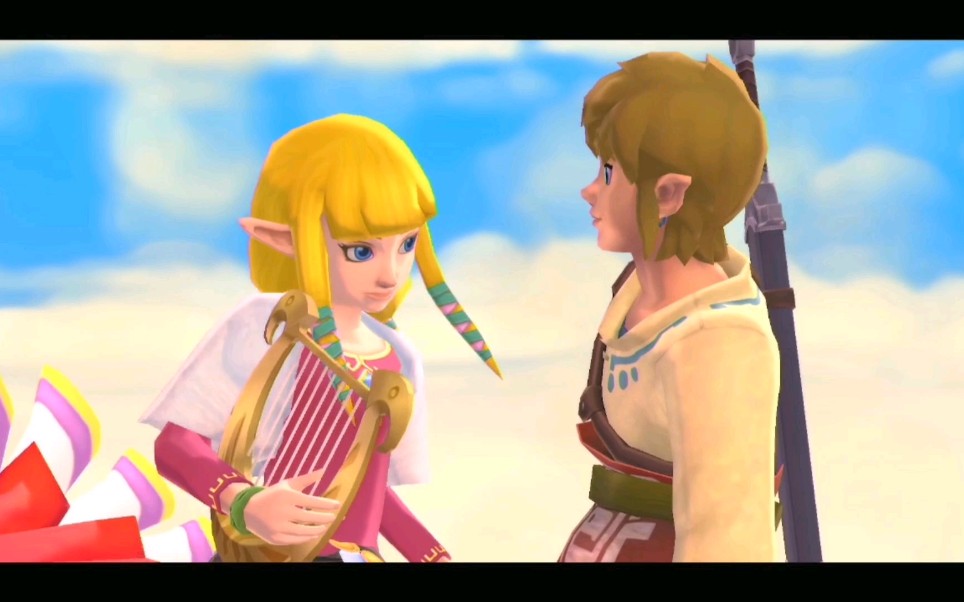 【掌机百科】《switch塞尔达传说天空之剑HD》画面很老任,游戏也很...