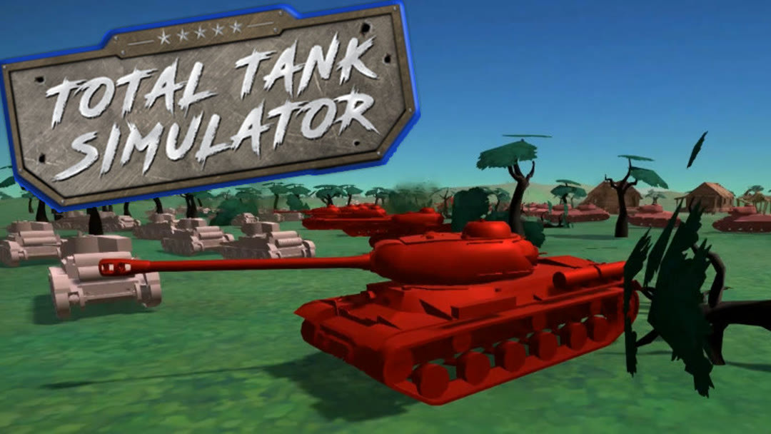 玩评论#18《坦克战争模拟器》战斗到最后的坦克