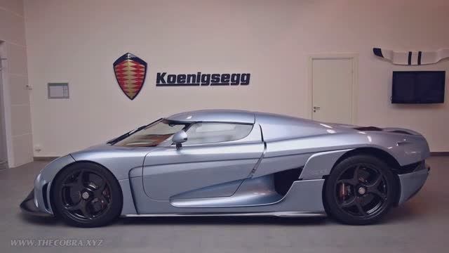 变形金刚 : 柯尼塞格新版Regera超跑配备全自动门仓开启