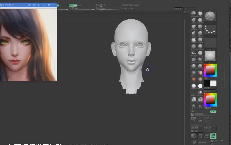 3D角色建模原来这么简单,新手也能学会的建模技巧