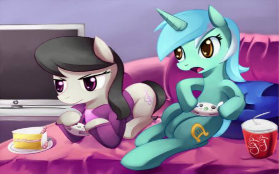 悦悦玩SWF格式的小马游戏第二期:说好的SWD呢,怎么跑去玩Ambient ...