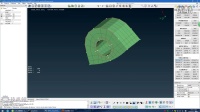 【ansys入门到精通】ANSA教程系列之ansa自动抽取中面,四面体六面体