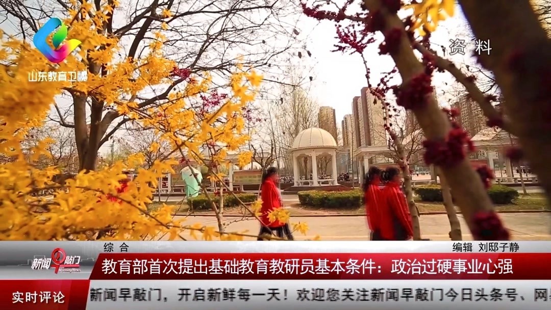 教育部首次提出基础教育教研员基本条件:政治过硬事业心强