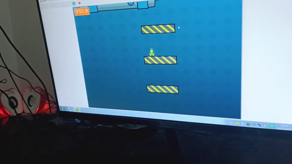 Scratch账号:叶落Ryan,竞赛证明