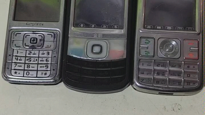 我家的手机家族