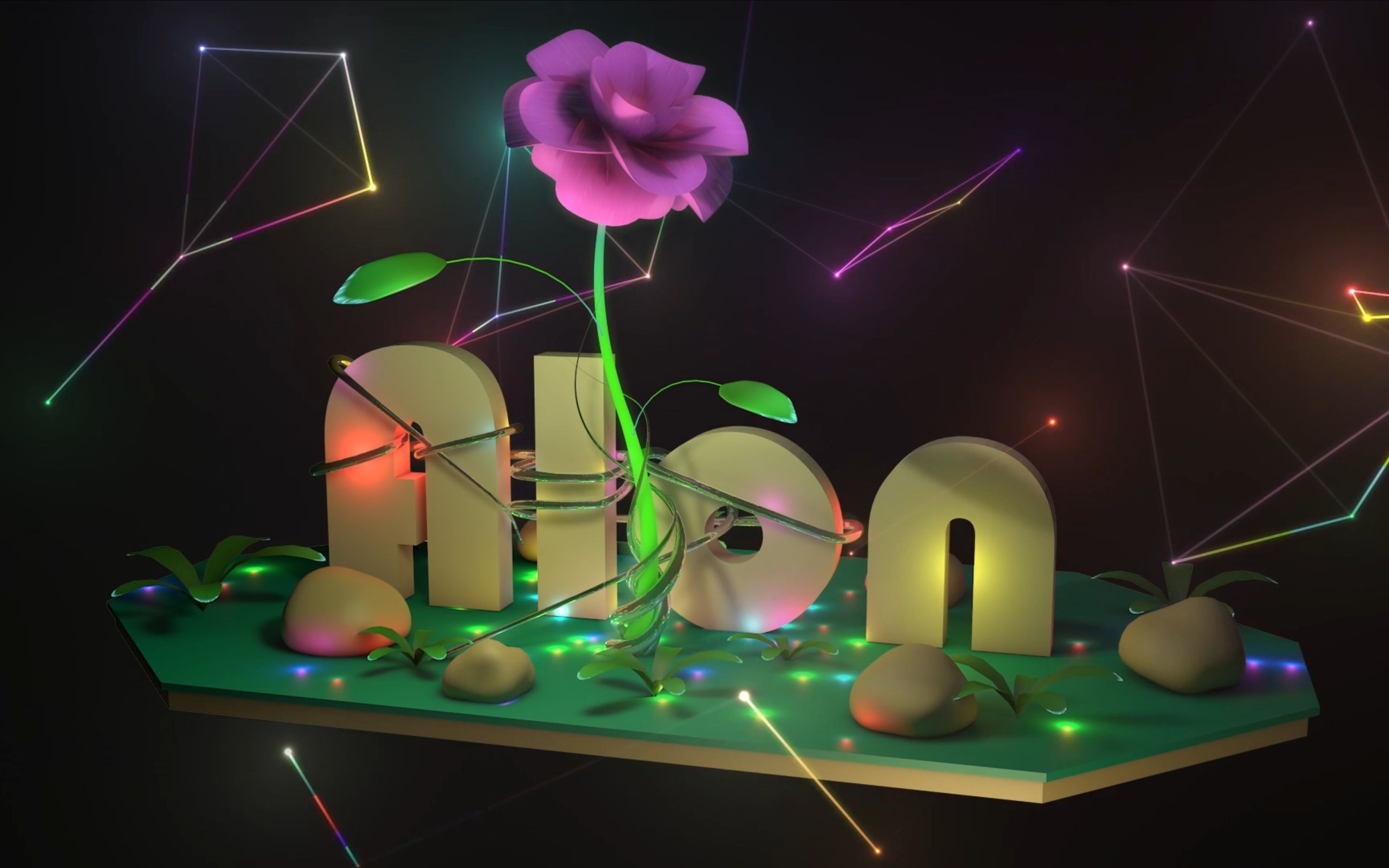 植物生长小动画