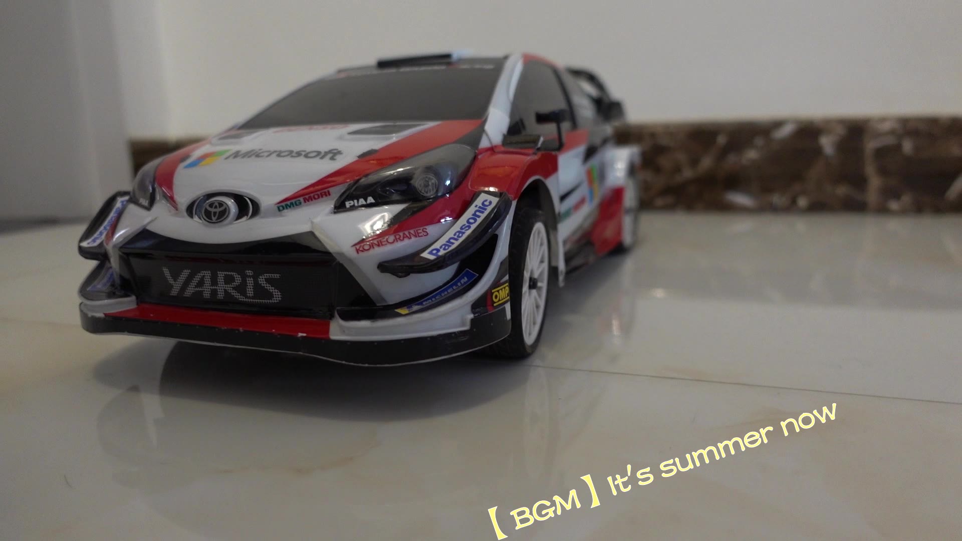 【原创】周末疯玩 田宫 WRC 拉力赛 遥控模型 RC 雅力士 yaris 汽车