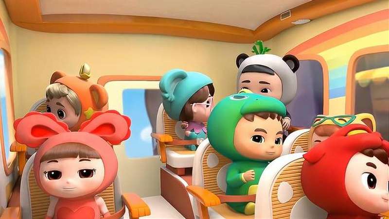 「百变校巴」校巴歌德启动任务,出发!