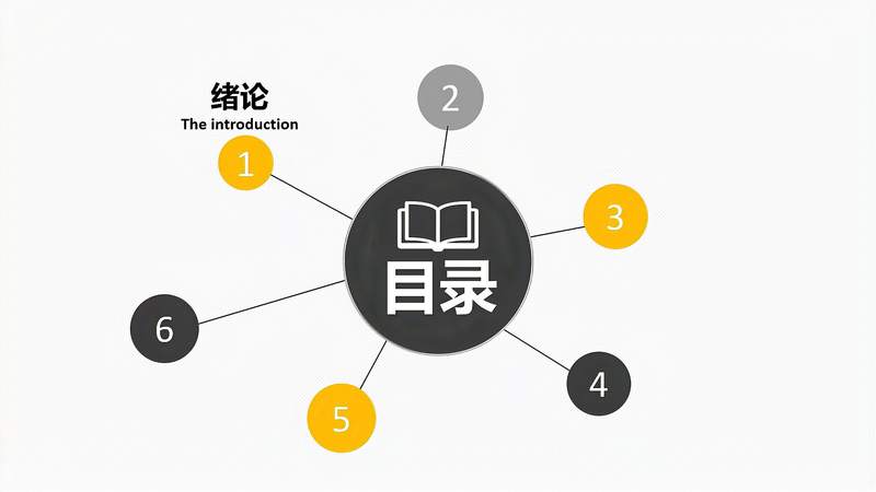毕业答辩PPT模板