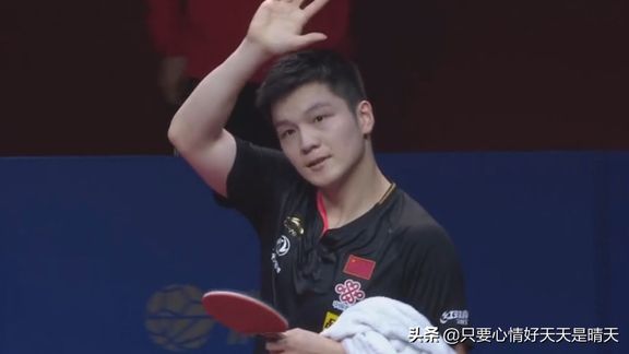 地表最强12人樊振东4:2许昕夺得男单冠军