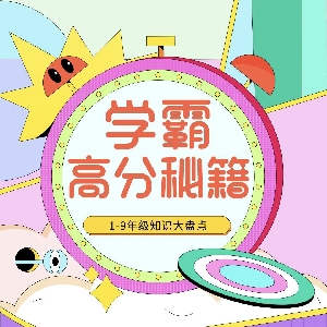 学霸高分秘籍 