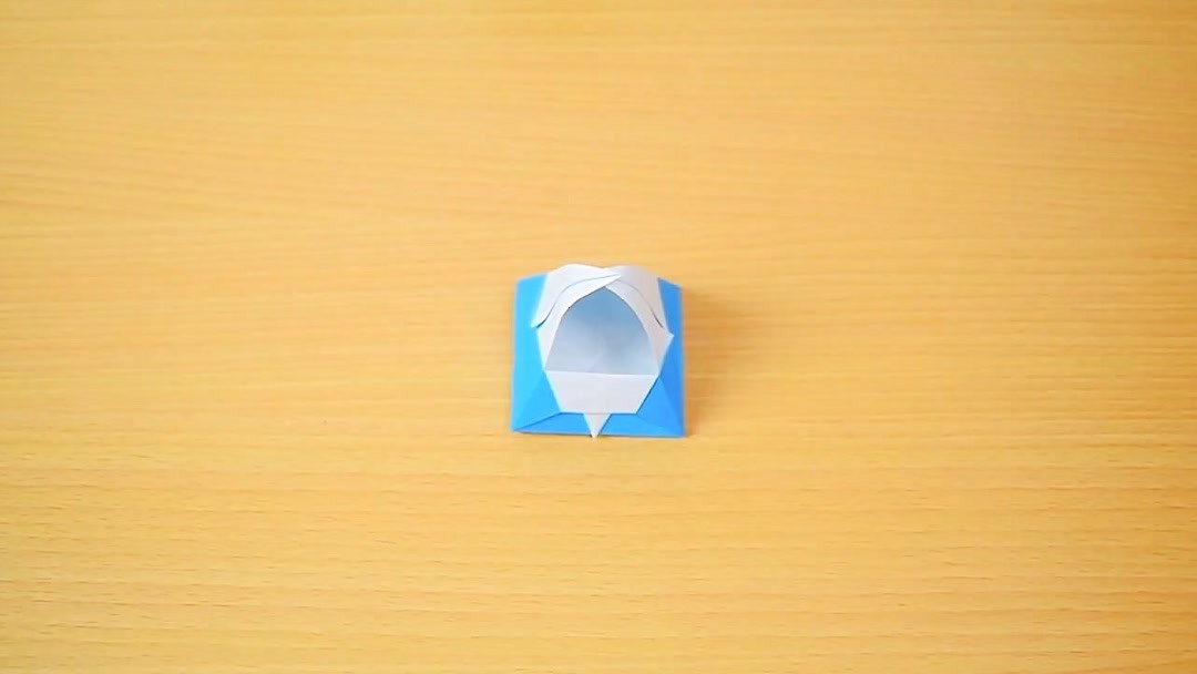 手工折纸教程,看看如何用一张纸折小框,孩子们见了都抢着学!