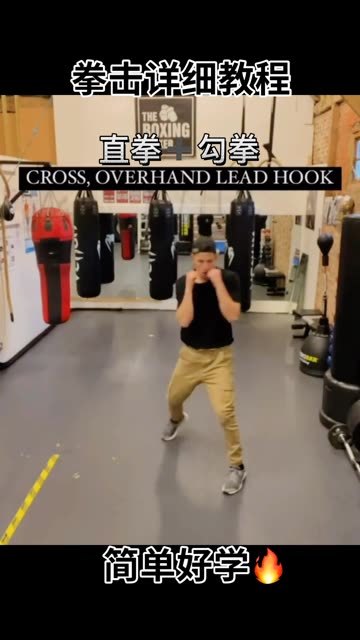 新手必学的拳法!