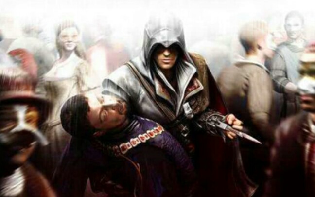 刺客信条二 探索 同步率百分百视频攻略视频 六