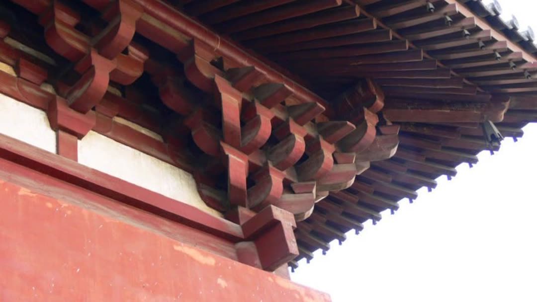 知道古代建房子是用什么固定的吗?这个技术叫“榫卯”!