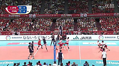 2016男排奥运会资格赛日本vs中国比赛录像