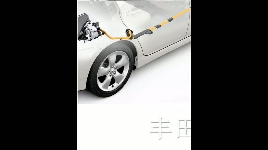 混和动力汽车#混合动力#混动#丰田