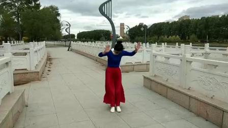 农安县,林相华表演舞蹈红枣树2020年5月19日=,