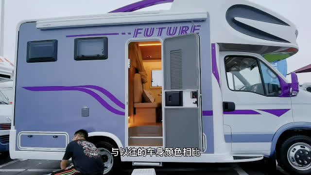 南京国际房车展首发,旌航未来房车