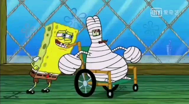 童年阴影-(海绵宝宝很鬼异的一集)