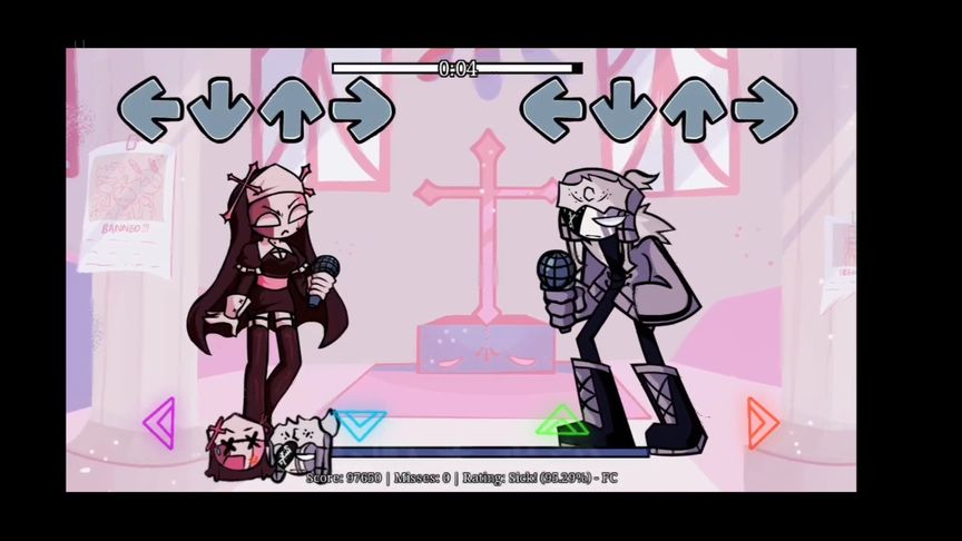 FNF优质换皮模组丝滑60帧 越听越上头