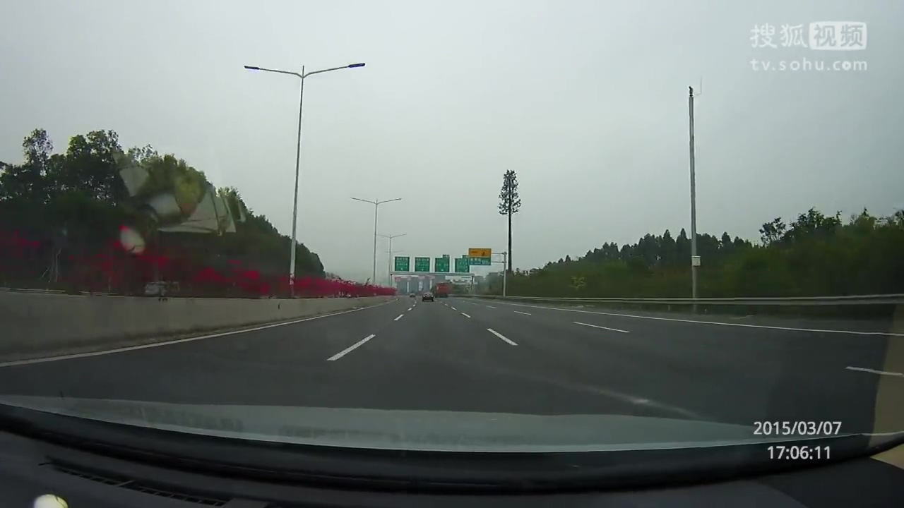 什么是HDR?最高清行车记录仪凌度F8实拍效果