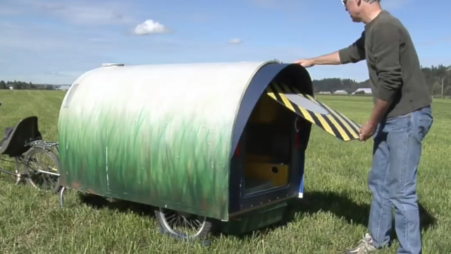 带着会移动的小房子旅游?打造移动小房子,颠覆你的世界观。