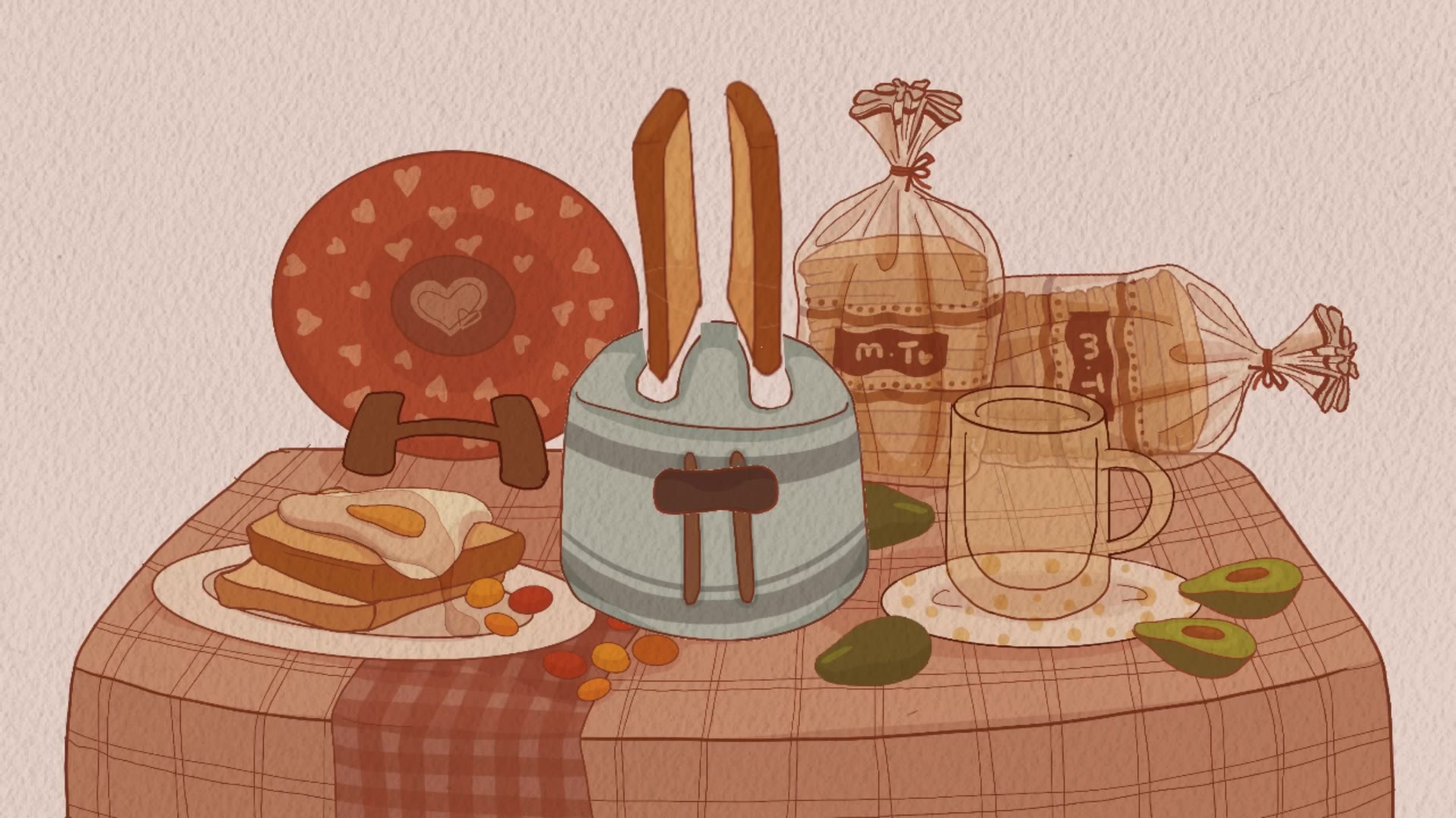 ipad制作动画(Flipaclip)|吐司+红茶