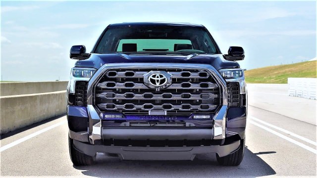 重新设计的 2022 款丰田 Tundra 全尺寸混合动力皮卡