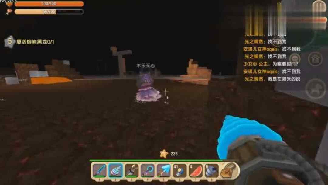 迷你世界生存海乐城躲猫猫,汤米精准定位大法·