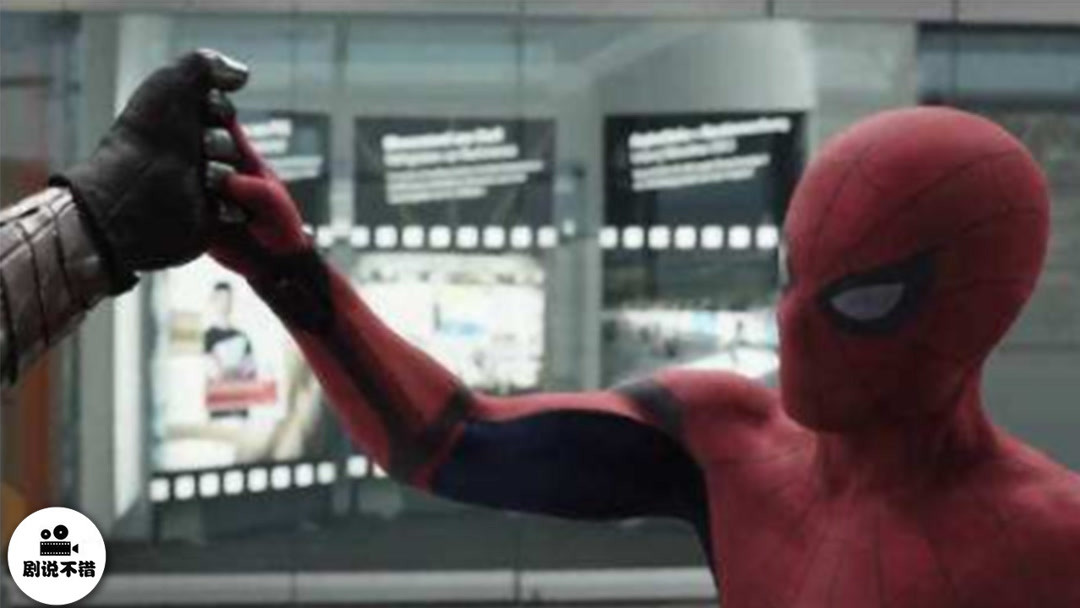 蜘蛛侠漫威首秀,竟轻松接下冬兵一拳,这可连美队都不敢!