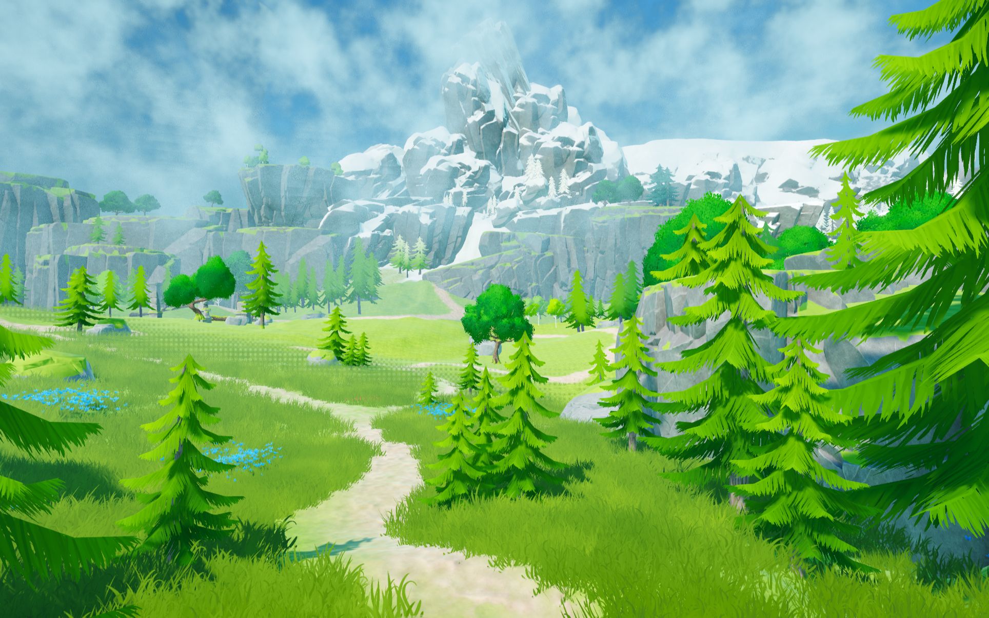 卡通场景编辑整合Unity2021.2URP