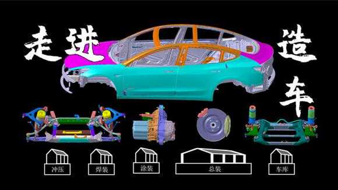 探索生产汽车需要多少步骤?一起来看制造魅力!
