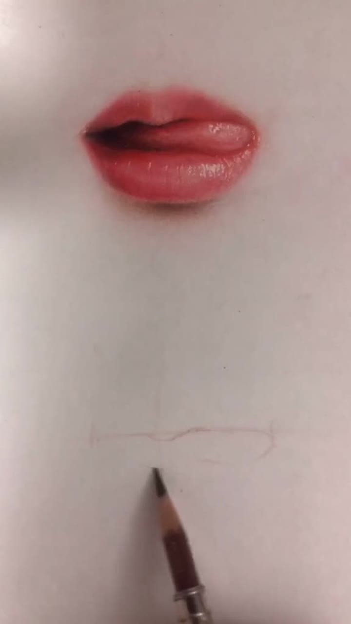 教你画嘴巴,简单易学,学不会你打我手绘
