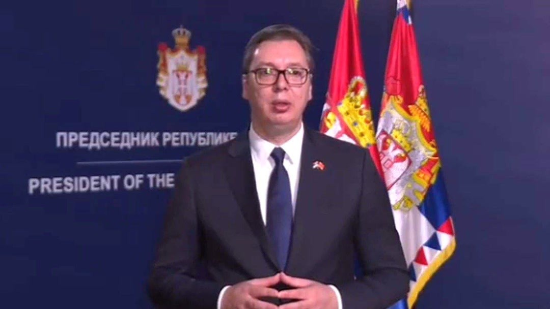 塞尔维亚总统含泪求援中国,中国回应令人暖心!