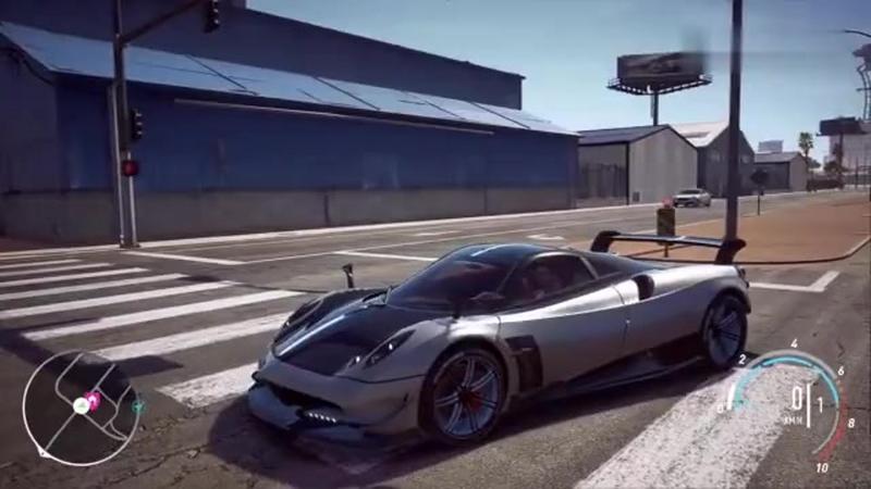 极品飞车20:就算驾驶着帕加尼风神,也不能小瞧战神GTR