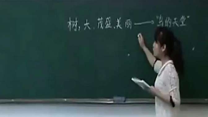 鸟的天堂教学视频,优质课示范教学,一起来看看吧