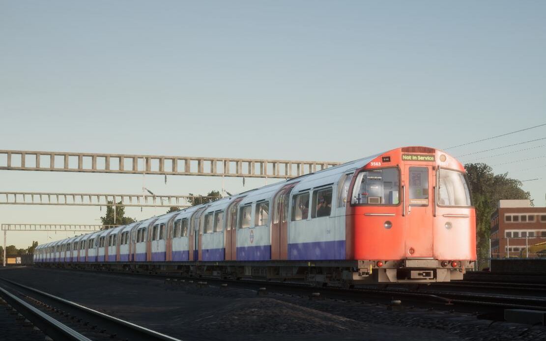 【模拟火车世界2&TSW2】伦敦地铁贝克卢线 象堡站-哈罗及威尔德斯 ...