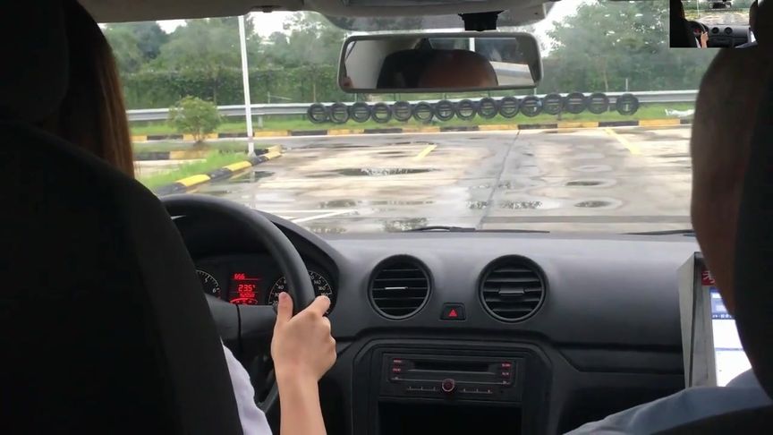 科目二模拟考试经典教学