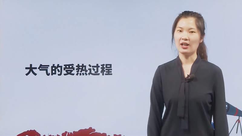 【纳豆传媒 高中地理】12大气的受热过程