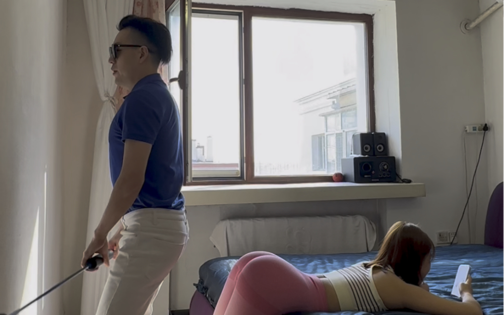 上斜飞力士棒燃脂训练动作#健身#情侣日常